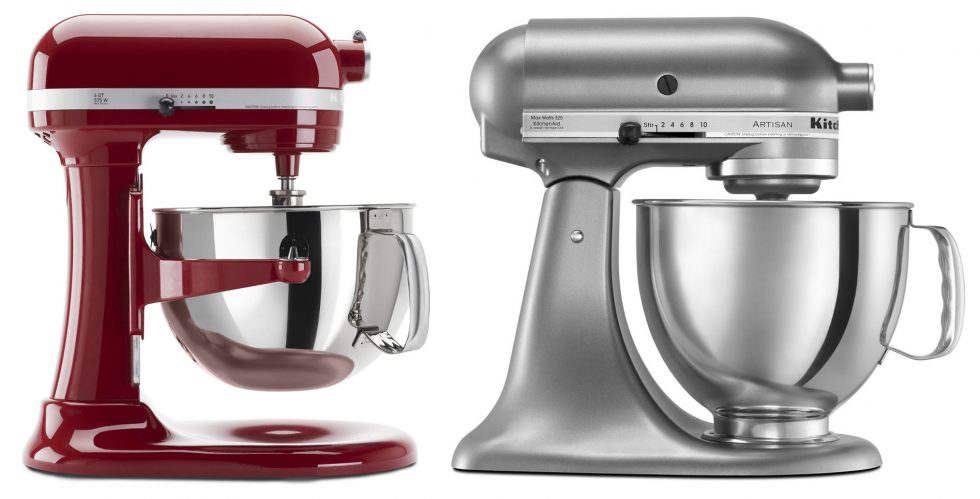 Types of Mixers - Insane Choices