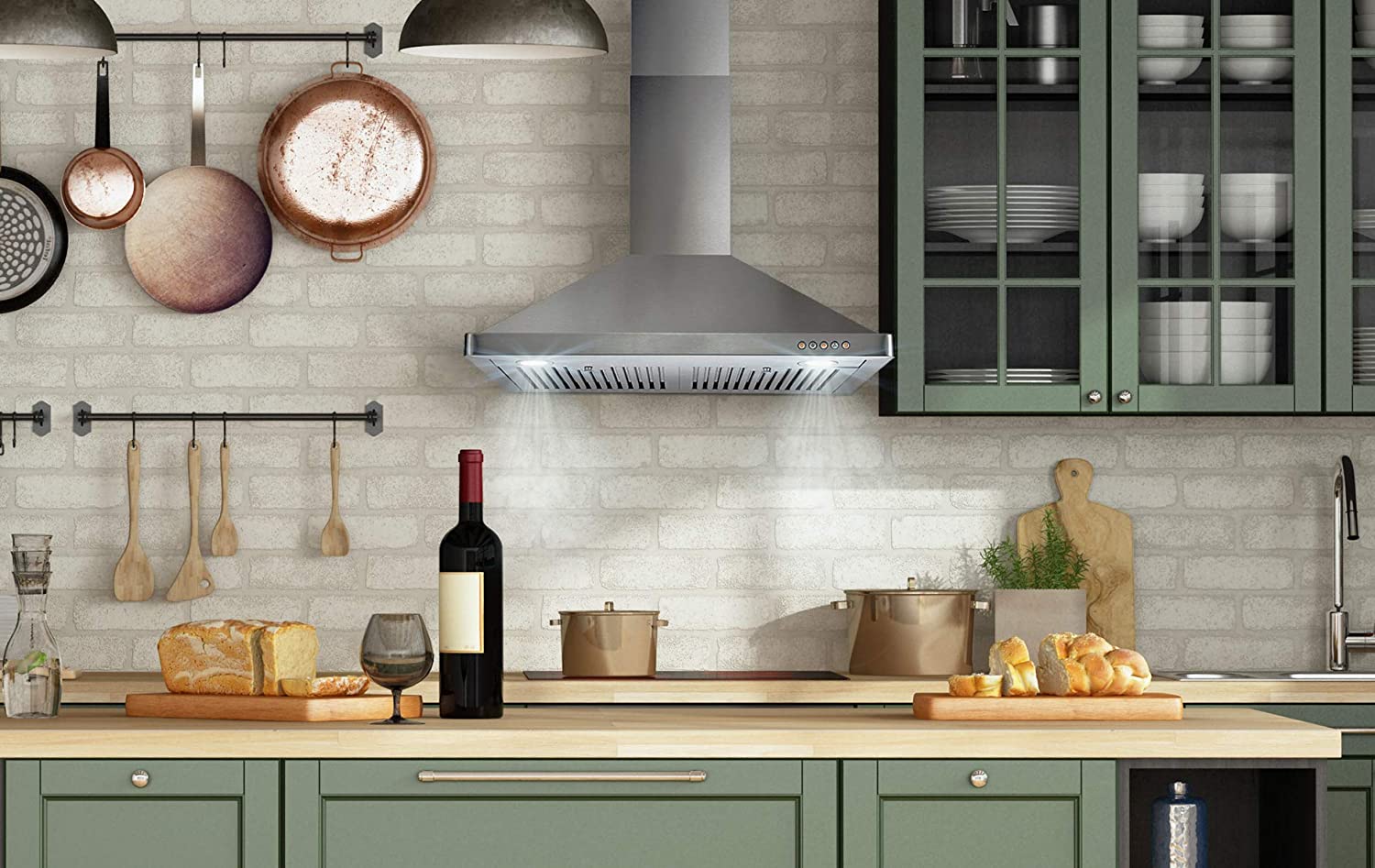 Types of Range Hoods - Insane Choices