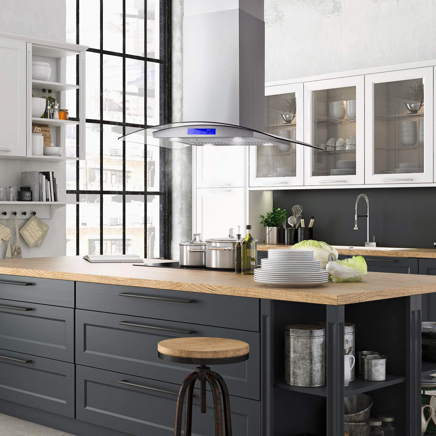 Types of Range Hoods - Insane Choices