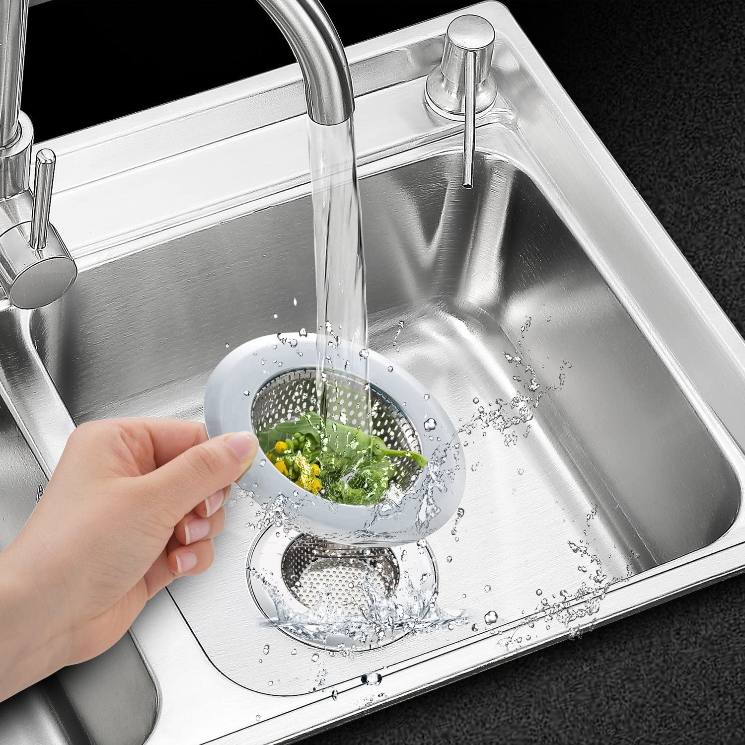 Types of Sink Strainers and Stoppers - Insane Choices