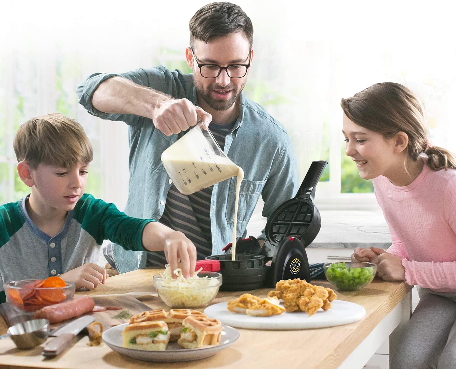 Types of Waffle Makers - Insane Choices